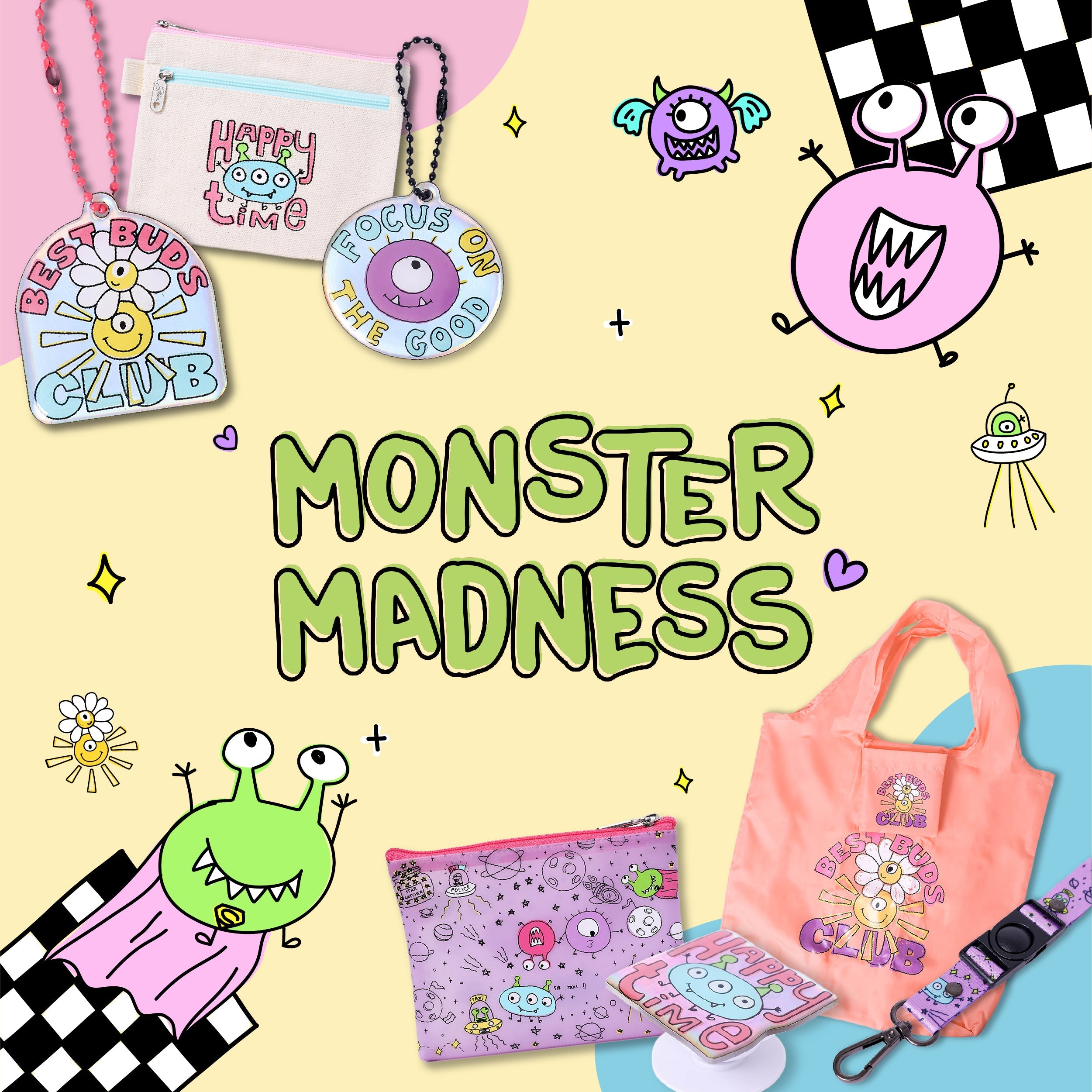 Monster Series – Stroberi Accessories